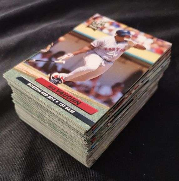 100 fleer baseball cards 1992 - Metzger Property Services, LLC