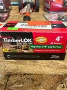 4” Timberlock screws - Metzger Property Services, LLC