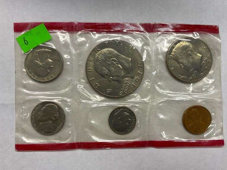 1977-D Proof Set - Metzger Property Services, LLC