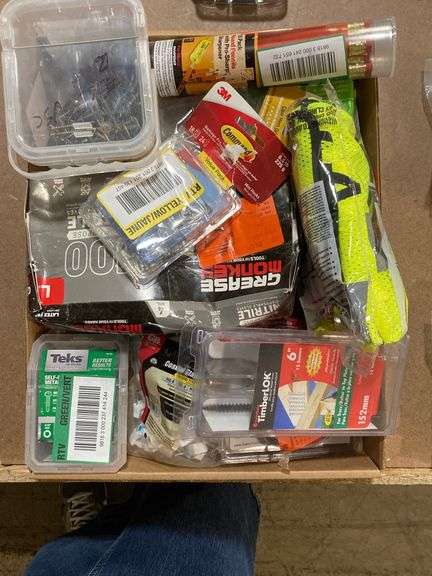 Assorted hardware - Metzger Property Services, LLC