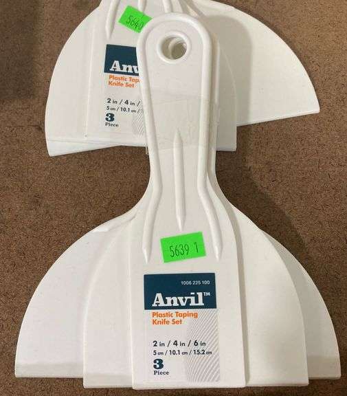 Anvil Plastic Taping Knife Set - Metzger Property Services, LLC