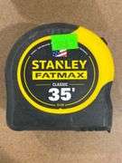 Stanley FatMax Classic 35’ Measuring Tape - Metzger Property Services, LLC