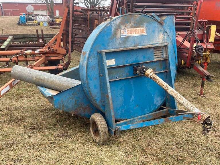 Supreme Silo Blower - Metzger Property Services, LLC