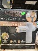 Copper fit deep tissue massage gun - Metzger Property Services, LLC