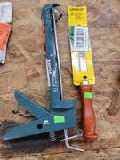 Anvil Caulk Gun and Stanley Drywall Knife - Metzger Property Services, LLC