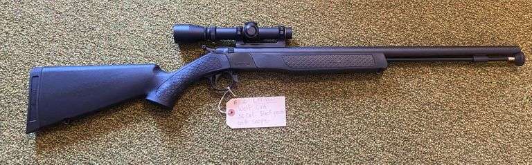 Wolf CVA 50 cal. black powder w/ scope - Metzger Property Services, LLC