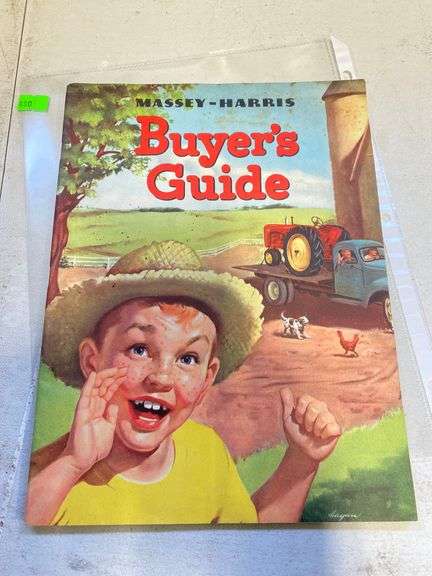 Massey Harris buyer's guide - Metzger Property Services, LLC