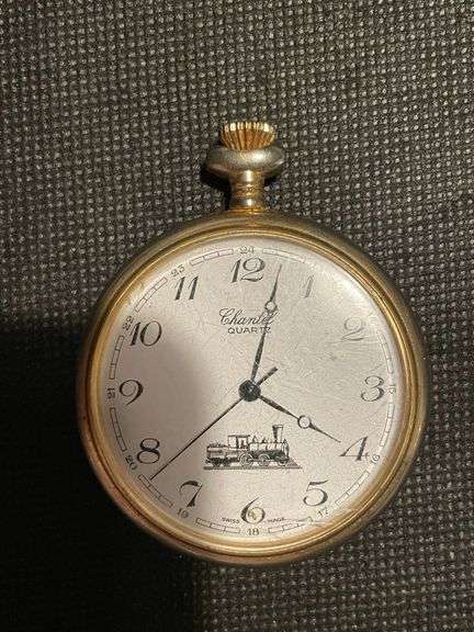 Chantel pocket watch - Metzger Property Services, LLC