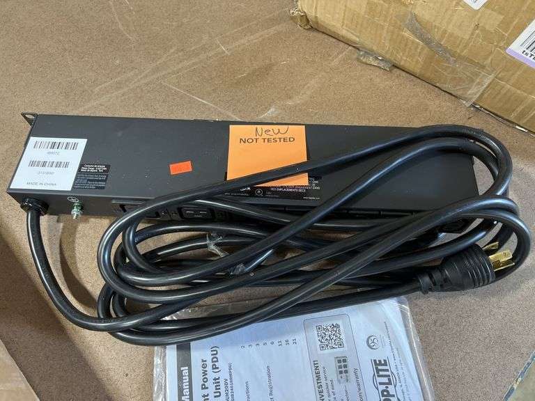 Rack mount power distribution unit - Metzger Property Services, LLC