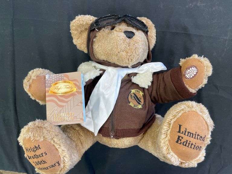 Wright brothers 100th anniversary flight - Teddy limited edition ...
