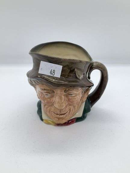 Royal Doulton Toby mug - Metzger Property Services, LLC
