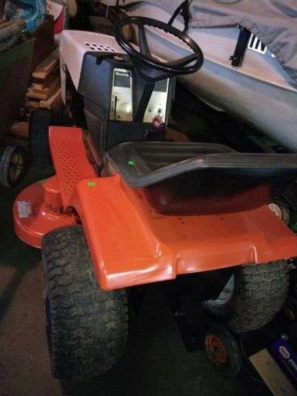 Simplicity 5212.5 hydro lawn tractor with mower deck - Metzger Property ...