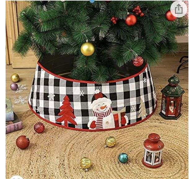 Christmas Tree Collar - Christmas Tree Dress Up Skirt for Christmas ...