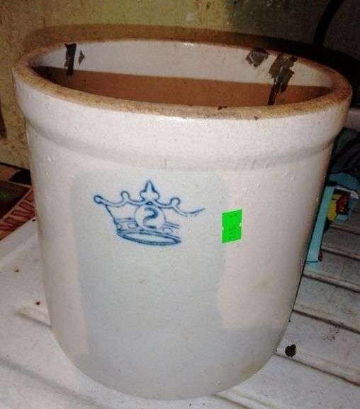 No 2 Crown Crock - Metzger Property Services, LLC