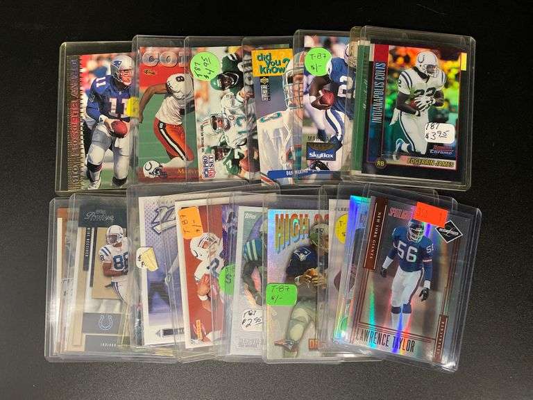 Assorted Sports Cards - Metzger Property Services, Llc