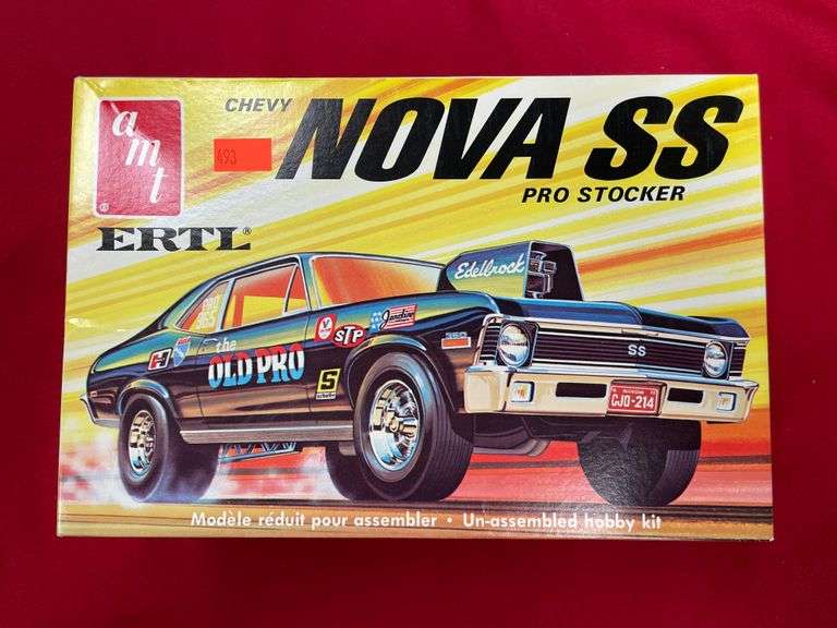 Chevy Nova SS Pro Stocker model kit - Metzger Property Services, LLC