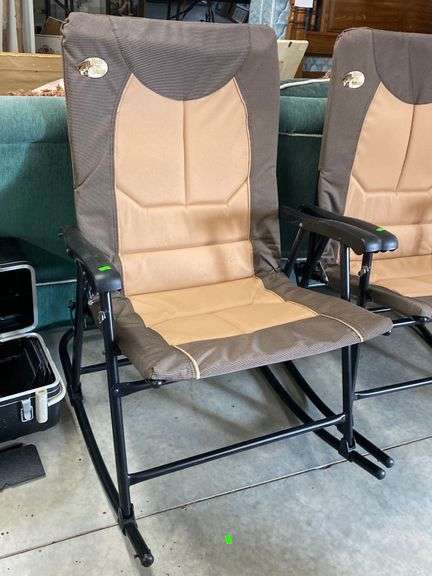 Bass Pro Rocking chair - Metzger Property Services, LLC