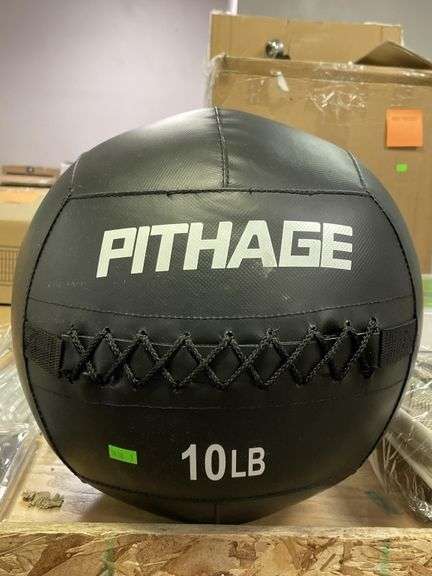 Pithage 10 pound ball - Metzger Property Services, LLC