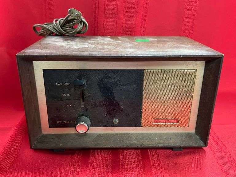 Fanon-Masco intercom system - Metzger Property Services, LLC