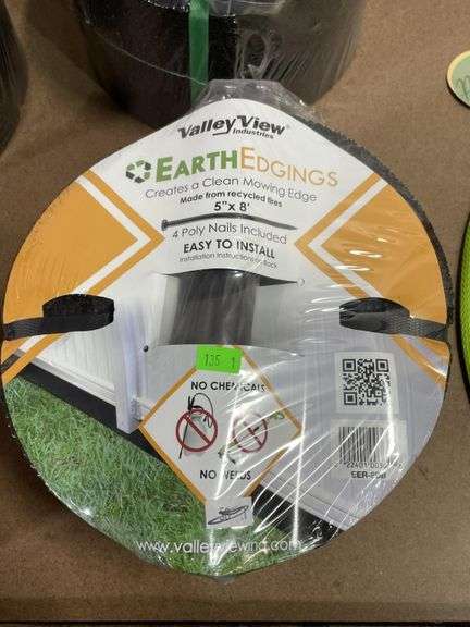 Earth edging 5” x 8’ lawn edging - Metzger Property Services, LLC