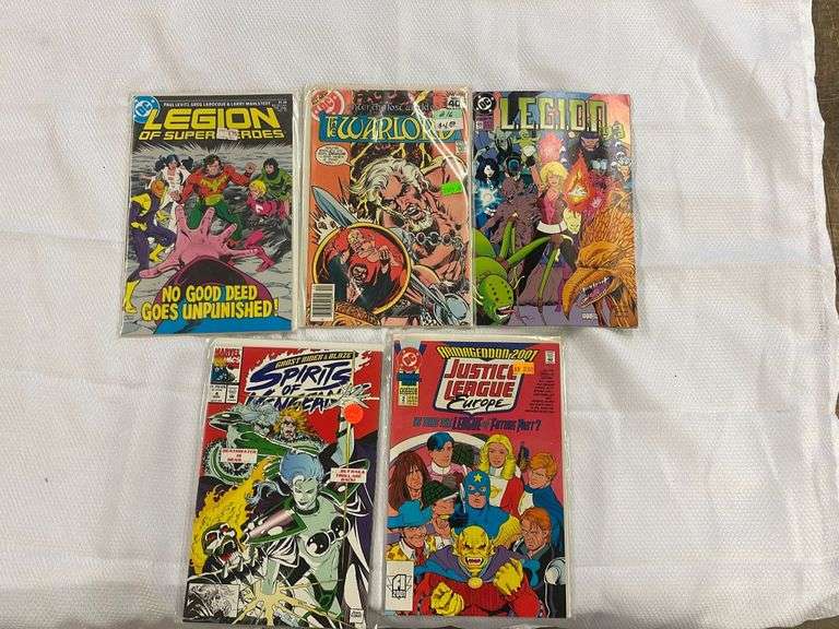 Legion, the warlord , Legion, ghost rider and blaze, justice league ...