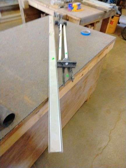 Pittsburgh 50” clamp and cut edge guide - Metzger Property Services, LLC