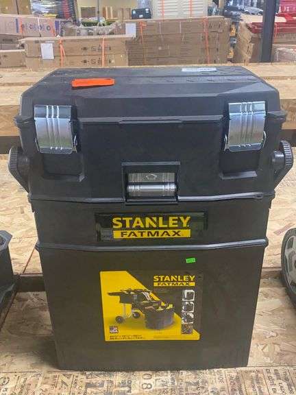 Stanley Max Fat Max Mobile Work Station - Metzger Property Services, LLC