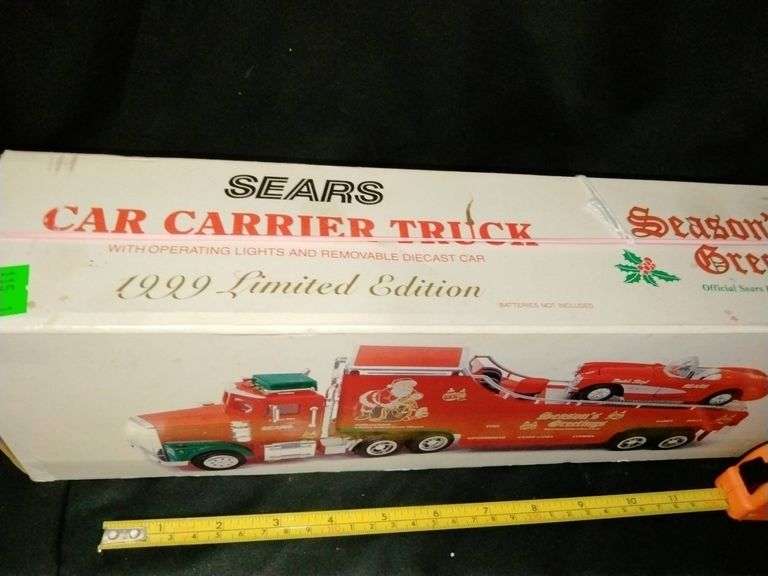 Sears Semi Car carrier truck - Metzger Property Services, LLC