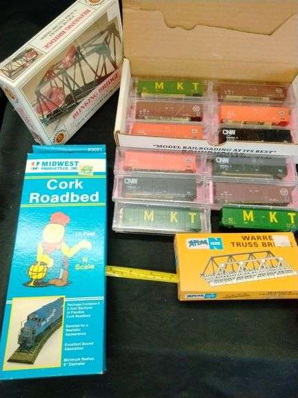 N gauge train car shells and accessories - Metzger Property Services, LLC