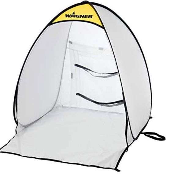 Wagner Spraytech HomeRight Small Spray Shelter Portable Paint Booth for ...
