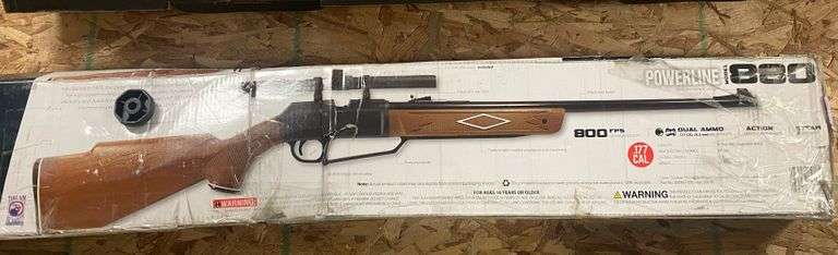 Daisy Powerline Model 800 AirSoft Gun - Metzger Property Services, LLC