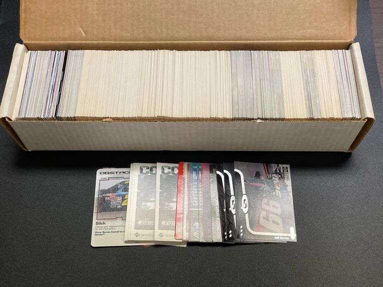 1990’s Racing Cards - Metzger Property Services, LLC