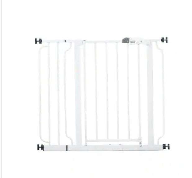 Regalo 30" Easy Step Metal Walk-Through Gate - Metzger Property ...