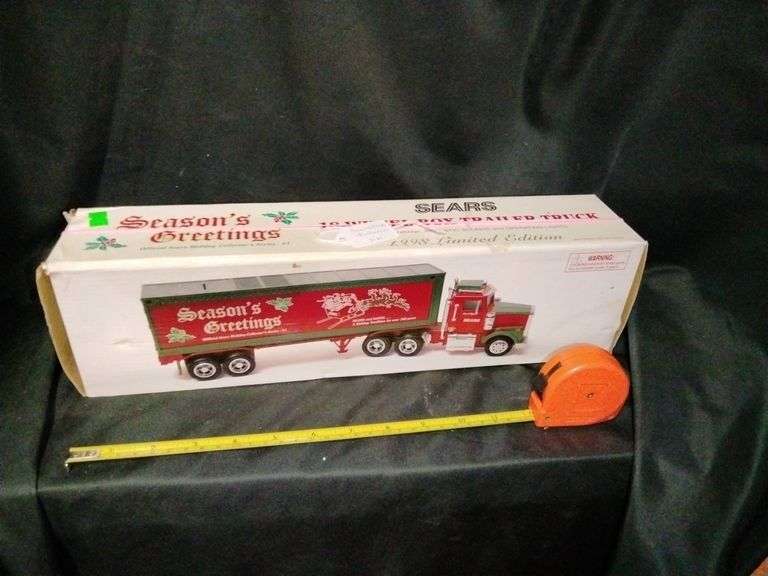 Sears 18 Wheel Box Trailer Truck - Metzger Property Services, LLC