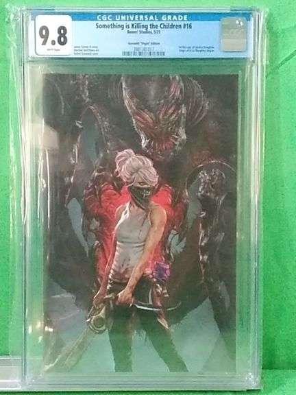Something is killing the children #16, cgc 9.8 white pages, Grisetti ...