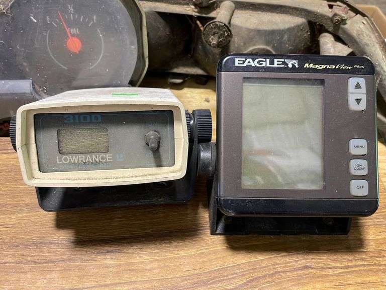 Eagle magneview plus, 3100 computer sonar - Metzger Property Services, LLC