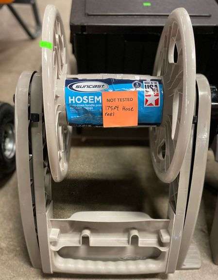Suncast Hosemobile Hose Reel Cart, 175ft Hose Reel - Metzger Property ...