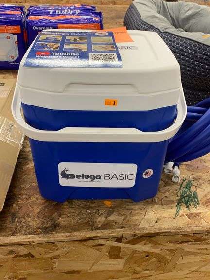 Beluga basic Arctic flow therapy system - Metzger Property Services, LLC