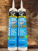 2 DAP Alex Flex White Crown Molding - Metzger Property Services, LLC