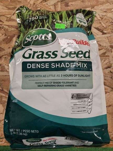 3 lb. Scott's turf builder grass seed - Metzger Property Services, LLC