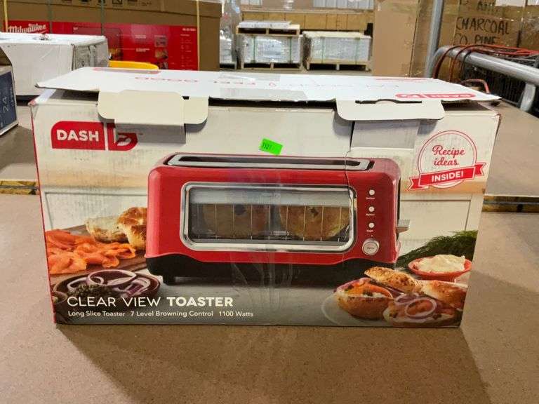 Dash Clear View Toaster - Metzger Property Services, LLC