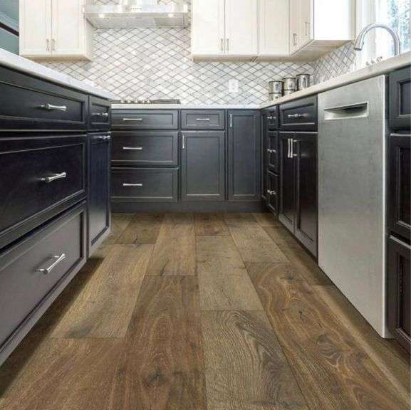 468 sq.ft. Lifeproof Jackson Hole Oak 7mm Thick x 6.5 in. Wide x ...