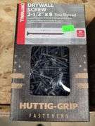 Huttig-Grip Drywall Screw 2-1/2" x 8 fine thread - Metzger Property ...