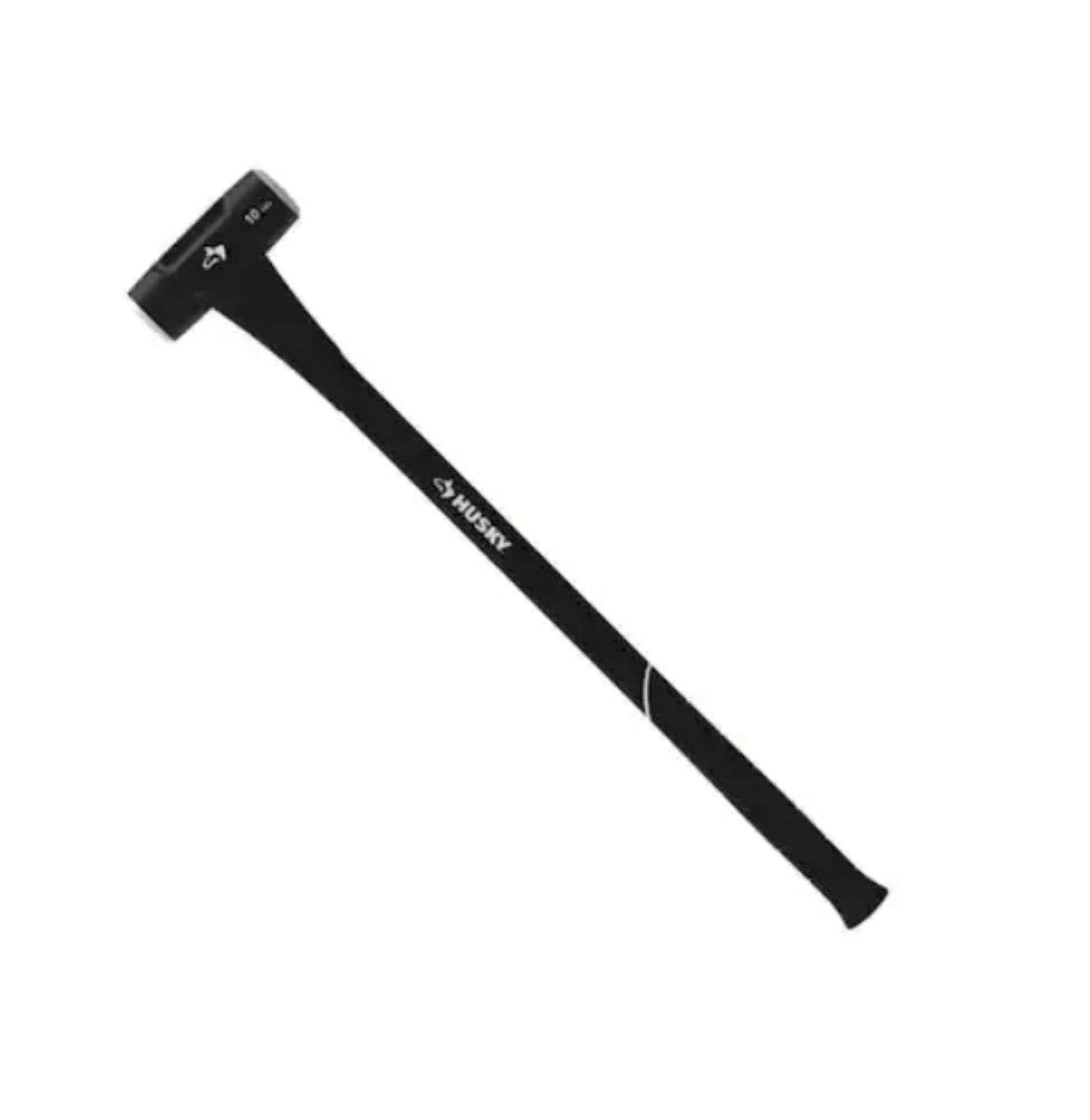Husky 10 lbs. Sledge Hammer with 34 in. Fiberglass Handle Metzger Property Services LLC