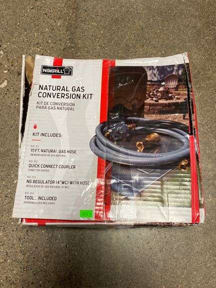 NexGrill Natural Gas Conversion Kit - Metzger Property Services, LLC
