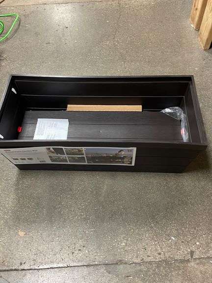 Keter Urban Bloomer 12.7 Gallon Raised Garden Bed with Self Watering ...