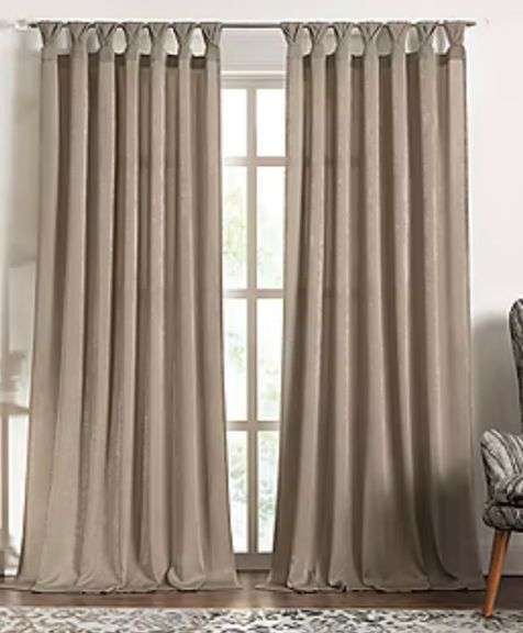 Peri Tulip Tab Top curtain Panel 52”x84” 2-Count - Metzger Property ...