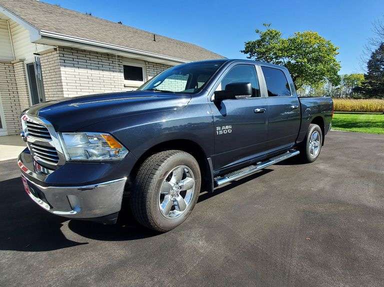 11.16.23 -- The Jean & Bob Heller Living Trust Auction! 2013 Dodge 1500 ...