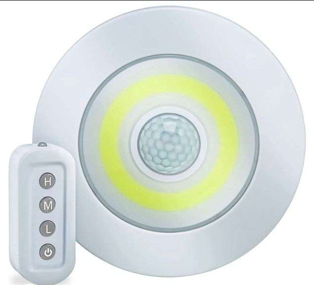 Sensor Brite Overlite Ultra+ Rechargeable: Remote Control Ceiling/Wall ...