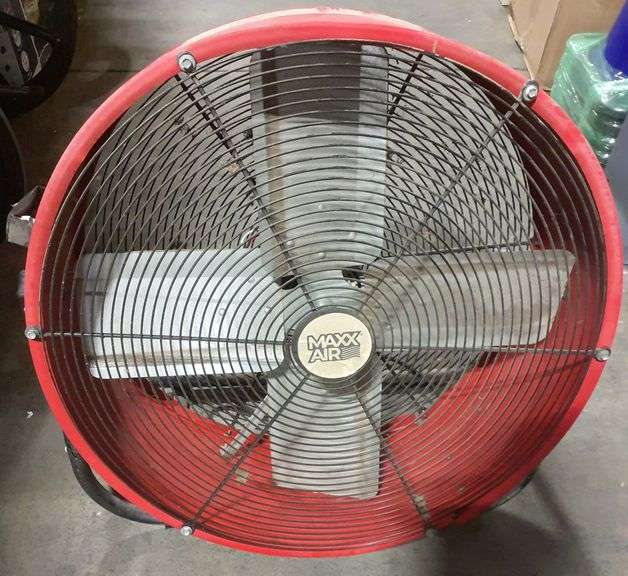 24" Maxxair Shop Fan INOP - Metzger Property Services, LLC